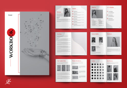 Indesign Workbook Template Images – Browse 1,906 Stock Photos, Vectors ...