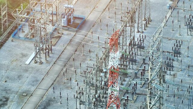 Substation Aerial Images – Browse 2,672 Stock Photos, Vectors, and ...