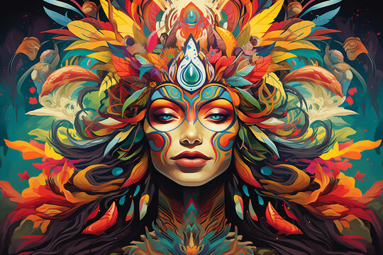 Visionary Art Wallpaper
