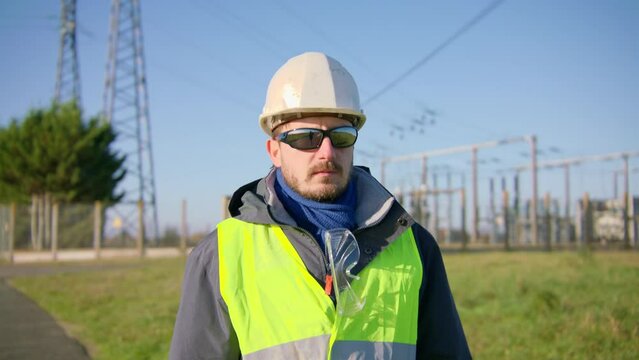 Electrical Substation Worker Images – Browse 6,931 Stock Photos ...