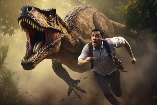 「T Rex Running」の写真素材 | 2,642件の無料イラスト画像 | Adobe Stock