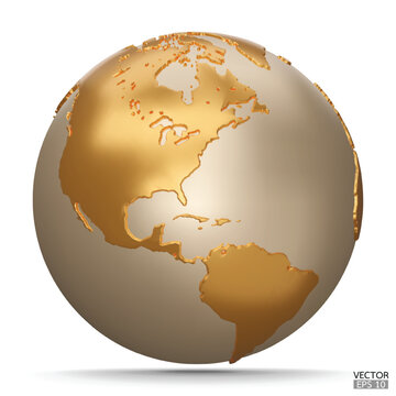 Transparent Gold World Map Images – Browse 757 Stock Photos, Vectors ...