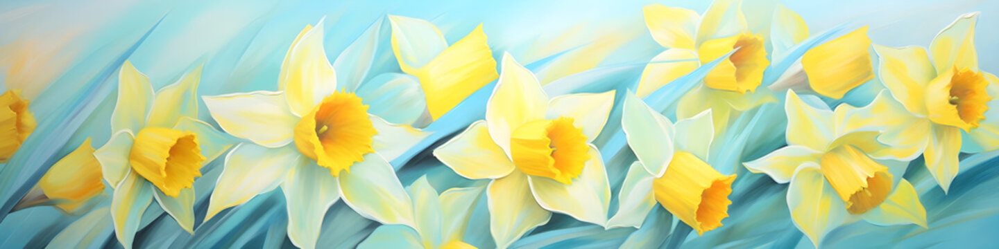 Daffodil Banner Images – Browse 26,615 Stock Photos, Vectors, and Video ...