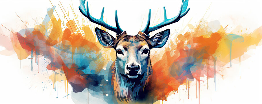 Deerhead Bilder – Durchsuchen 115 Archivfotos, Vektorgrafiken und Videos | Adobe Stock