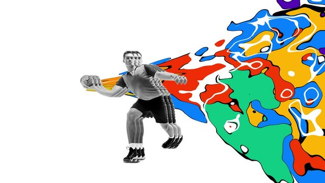 Handballfeld Bilder – Durchsuchen 22,370 Archivfotos, Vektorgrafiken ...