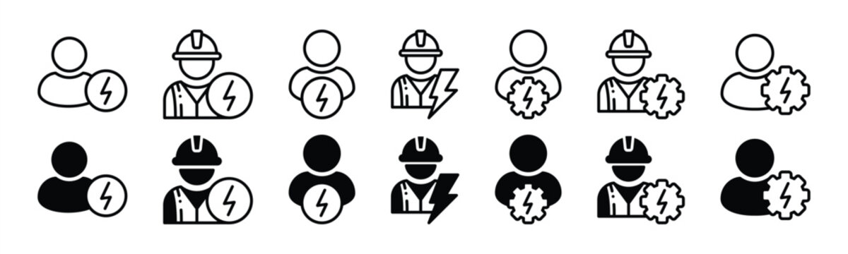 Electrical Construction Icons Images – Browse 113,992 Stock Photos ...