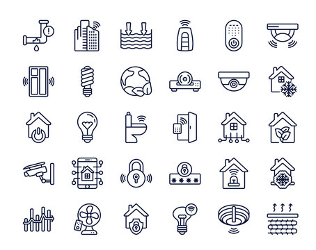 Alarm System Icons Images – Browse 535,901 Stock Photos, Vectors, and ...