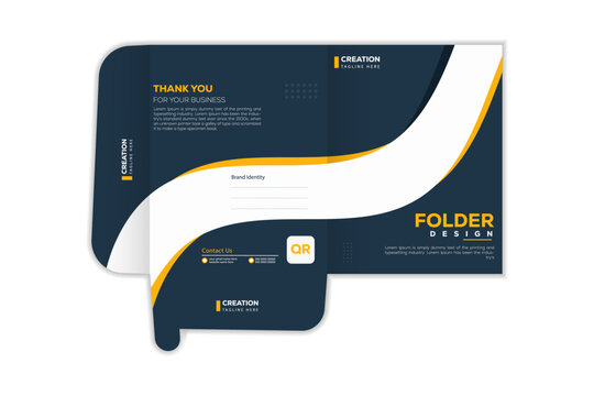Folder Template Design Images – Browse 264,480 Stock Photos, Vectors ...