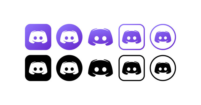 「Discord Icons」の写真素材 | 7,144件の無料イラスト画像 | Adobe Stock