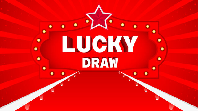 "Lucky Draw" Imagens – Procure 993 fotos, vetores e vídeos | Adobe Stock