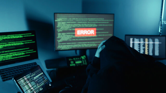 "Computer Hacked" Images – Browse 376 Stock Photos, Vectors, and Video | Adobe Stock