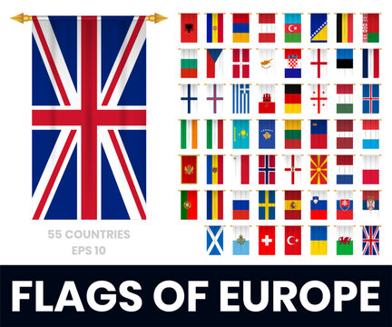 "Flags Of Europe" Images – Browse 981 Stock Photos, Vectors, and Video ...