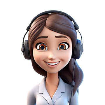 Call Center Cartoon Images – Browse 34,131 Stock Photos, Vectors, and ...