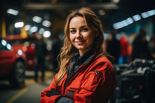 "Woman Mechanic"-Bilder: Stock-Fotos & -Videos. | Adobe Stock
