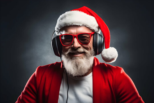 "Santa Dj"-Bilder: Stock-Fotos & -Videos. | Adobe Stock