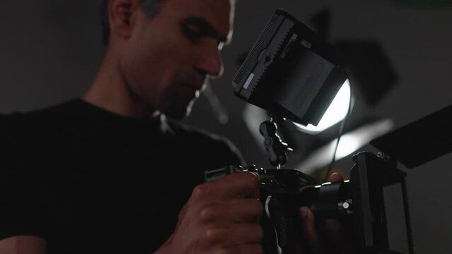 Filmmaker Male Images – Browse 5,598 Stock Photos, Vectors, and Video ...