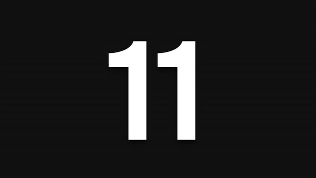 "Number Eleven" Images – Browse 732 Stock Photos, Vectors, and Video ...