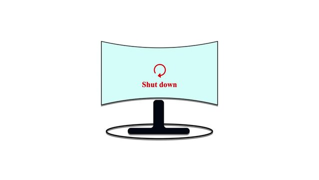 "Shutdown Icon" Images – Browse 183 Stock Photos, Vectors, and Video ...