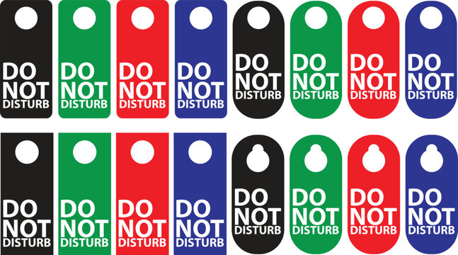 "Do Not Disturb"-Bilder: Stock-Fotos & -Videos. | Adobe Stock