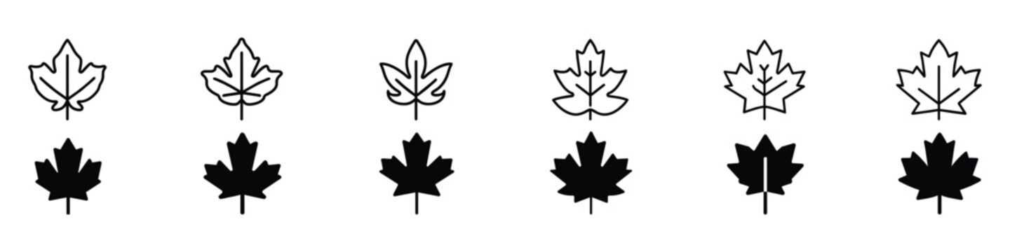 "Maple Leaf Icon" Images – Browse 148 Stock Photos, Vectors, and Video ...