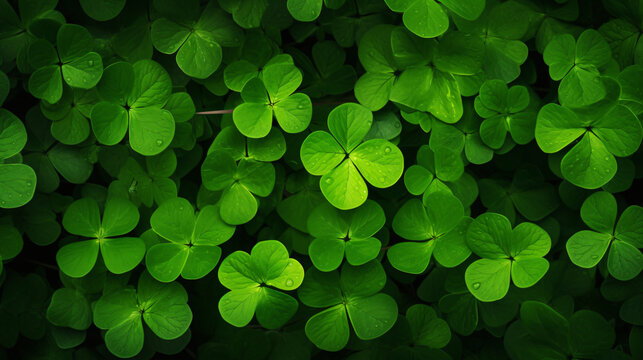 Lucky Clover Wallpaper