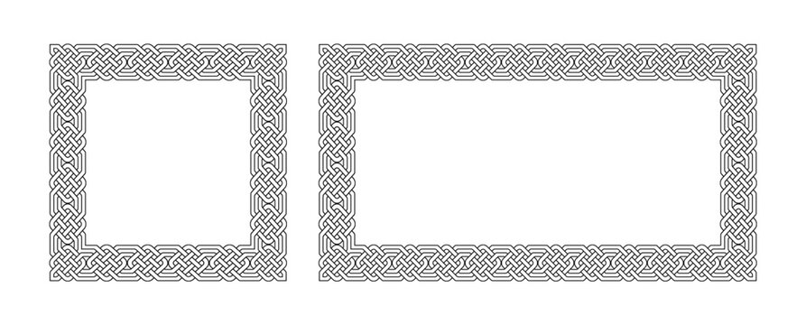 Celtic Knot Border Images – Browse 6,951 Stock Photos, Vectors, and ...