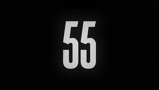 "Number 55"-Bilder: Stock-Fotos & -Videos. | Adobe Stock