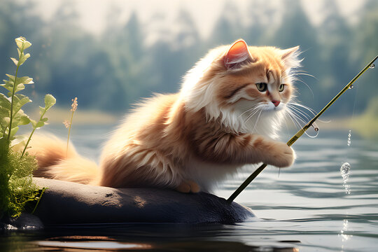 "Fishing Cat" Images – Browse 2,294 Stock Photos, Vectors, and Video ...