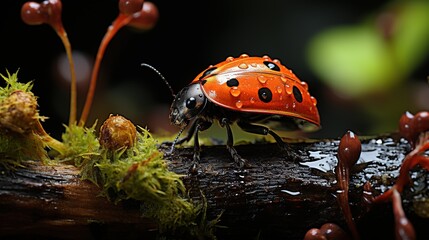 10+ Free lady bug up close pictures - PikWizard