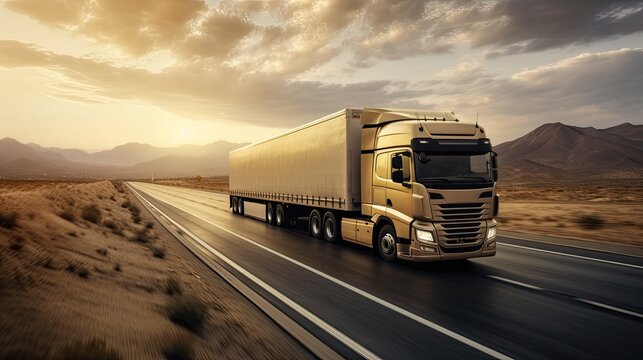 "Trailer Truck" Images – Browse 1,570 Stock Photos, Vectors, and Video ...