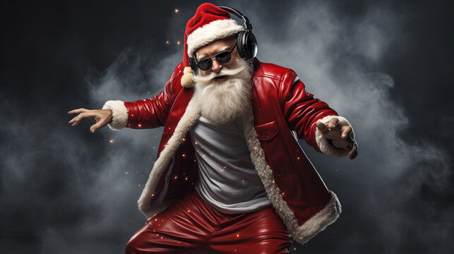"Dancing Santa" Images – Browse 279 Stock Photos, Vectors, and Video ...