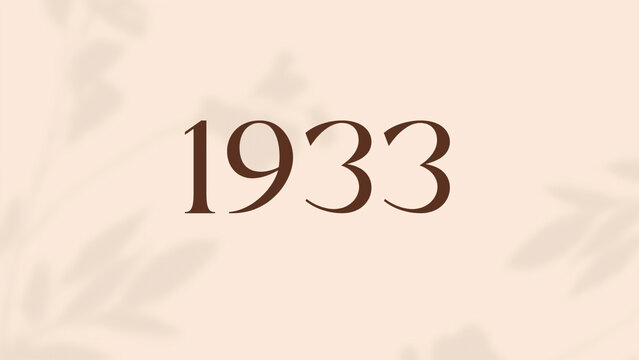 1933 Bilder – Durchsuchen 1,849 Archivfotos, Vektorgrafiken und Videos ...