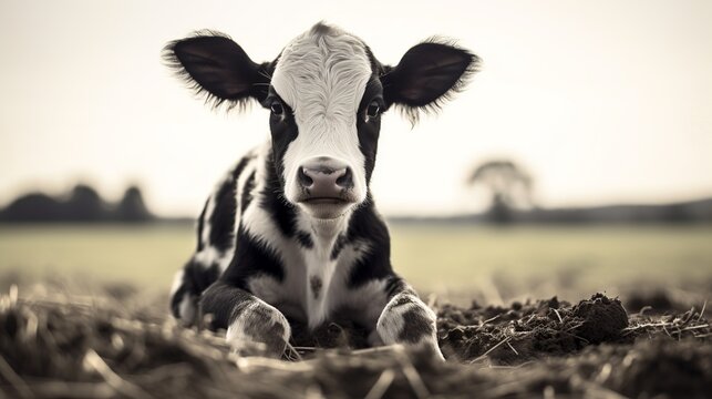 Black And White Baby Cow Images – Browse 17,441 Stock Photos, Vectors ...