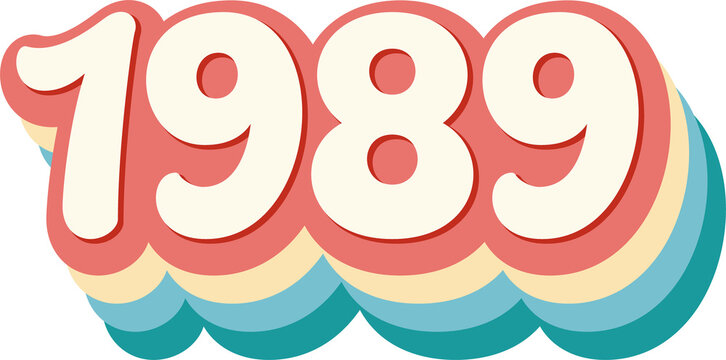 「1989」の写真素材 | 4,539件の無料イラスト画像 | Adobe Stock