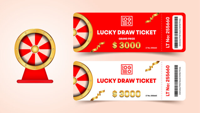 "Raffle Ticket" Images – Browse 398 Stock Photos, Vectors, and Video ...