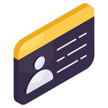 Vector. Profile Id Images – Browse 17,646 Stock Photos, Vectors, and ...