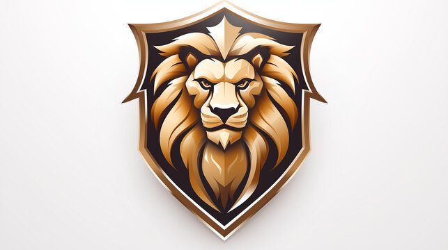 Lion Shield Logo Images – Browse 24,285 Stock Photos, Vectors, and ...