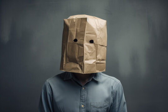 Paper Bag On Head Images – Browse 14,780 Stock Photos, Vectors, and ...