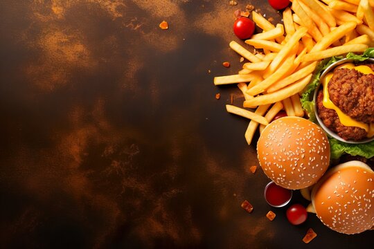 "Fast Food Background" Images – Browse 5,319 Stock Photos, Vectors, and ...