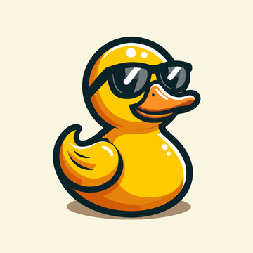 Rubber Duck Logo Images – Browse 7,556 Stock Photos, Vectors, and Video ...