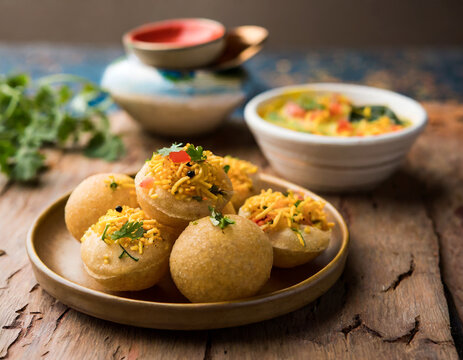 Sev-Puri Images – Browse 45 Stock Photos, Vectors, and Video | Adobe Stock