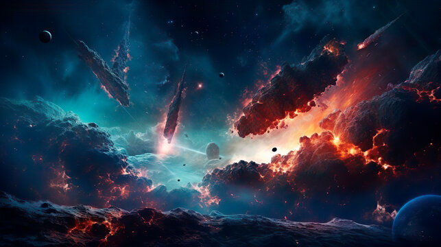 Intergalactique - Images et vidéos libres de droits | Adobe Stock