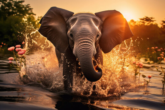 "Happy Elephant" Images – Browse 658 Stock Photos, Vectors, and Video ...