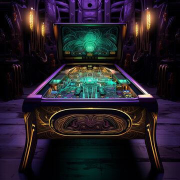 Pinball Table Images – Browse 4,320 Stock Photos, Vectors, and Video ...