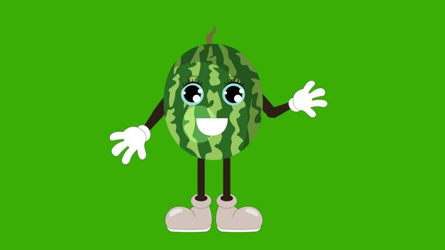 "Watermelon Cartoon" Images – Browse 253 Stock Photos, Vectors, and ...