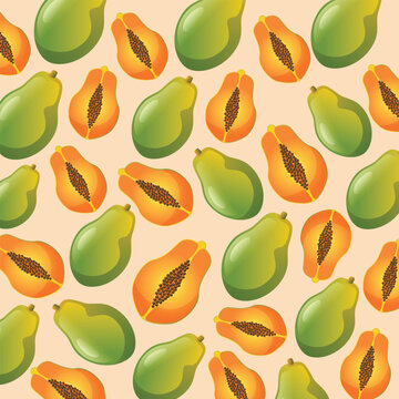 "Papaya Background" Images – Browse 128 Stock Photos, Vectors, and ...