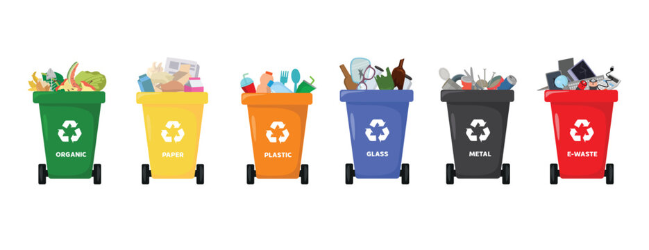 Coloured Waste Bins Images – Browse 46,572 Stock Photos, Vectors, and ...
