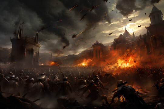 "Battle Scene" Bilder – Durchsuchen 5,794 Archivfotos, Vektorgrafiken ...