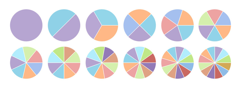 5 Slice Pie Chart Images – Browse 1,976 Stock Photos, Vectors, and ...