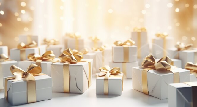 White Gold Gift Box Images – Browse 287,034 Stock Photos, Vectors, and ...